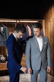 Custom-made men's suits for any occasion – Tudor Tailor